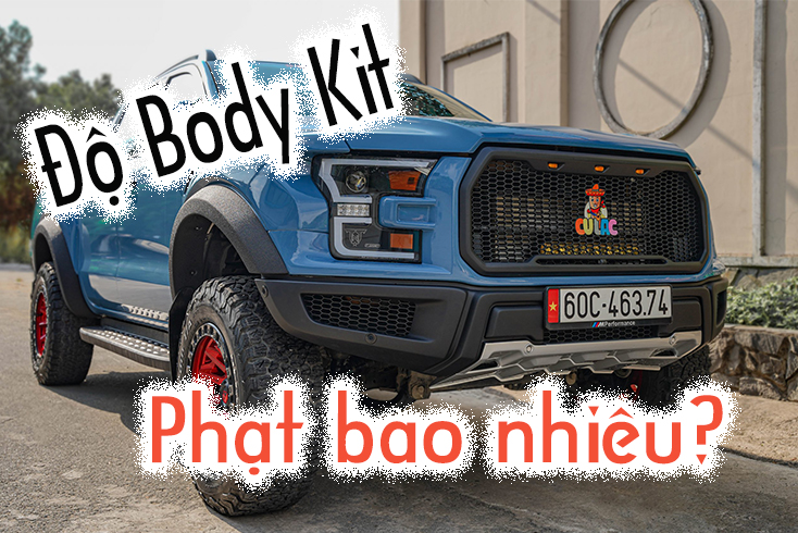 4 lý do có nên độ body kit ô tô phải nắm rõ tránh mất tiền.