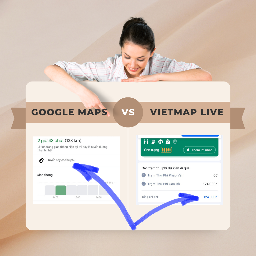 So sánh Vietmap Live với Google Maps 4 điều cốt lõi phải rõ.
